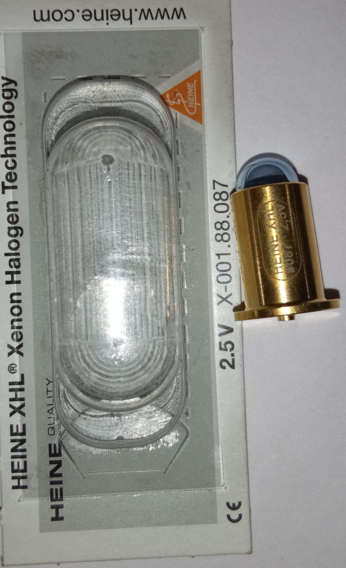 Bulb Of Retinoscope 2.5v (087) - Modern Surgical