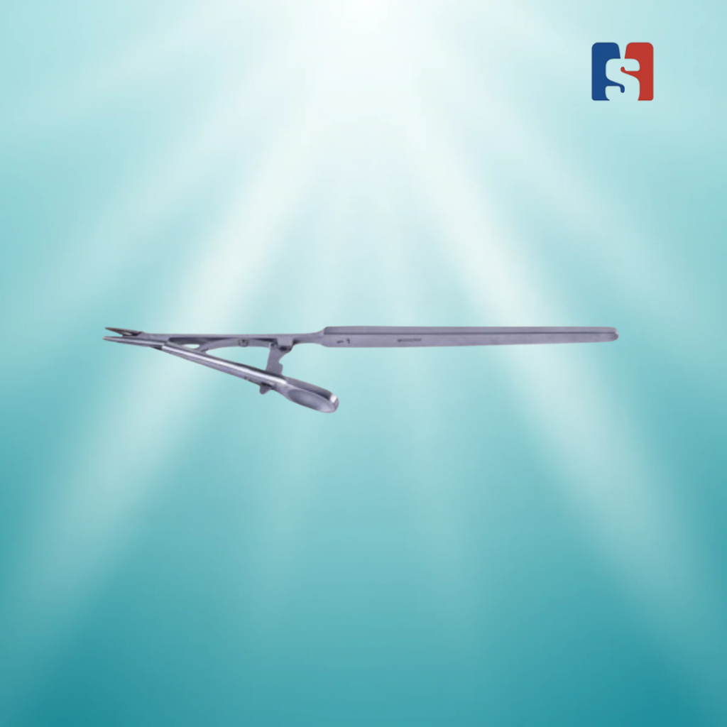 Silcock Needle Holder With Lock Modern Surgical - Modern Surgical