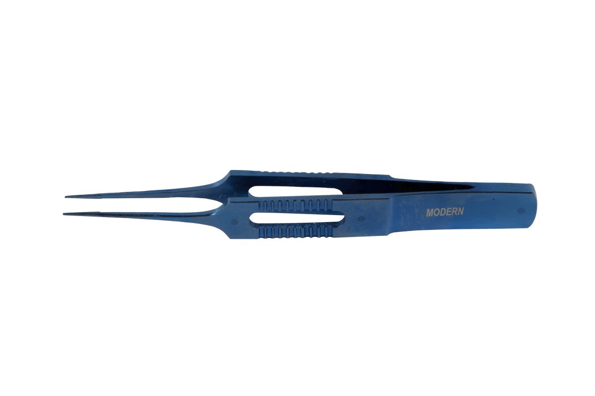 Tying Forceps Straight Titanium - Modern Surgical